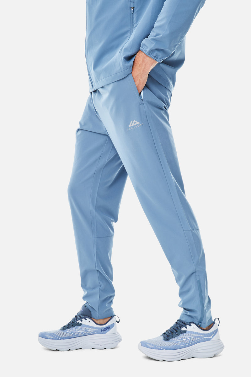 Trailberg AW25 Cloud Pant - Slate Blue / Dove Blue – DripModa